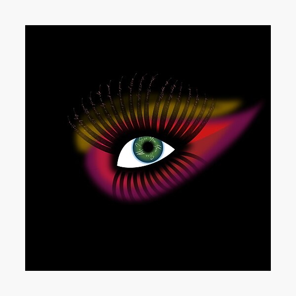 Lámina fotográfica «Katy Perry WITNESS Eye con lista de pistas completa ...