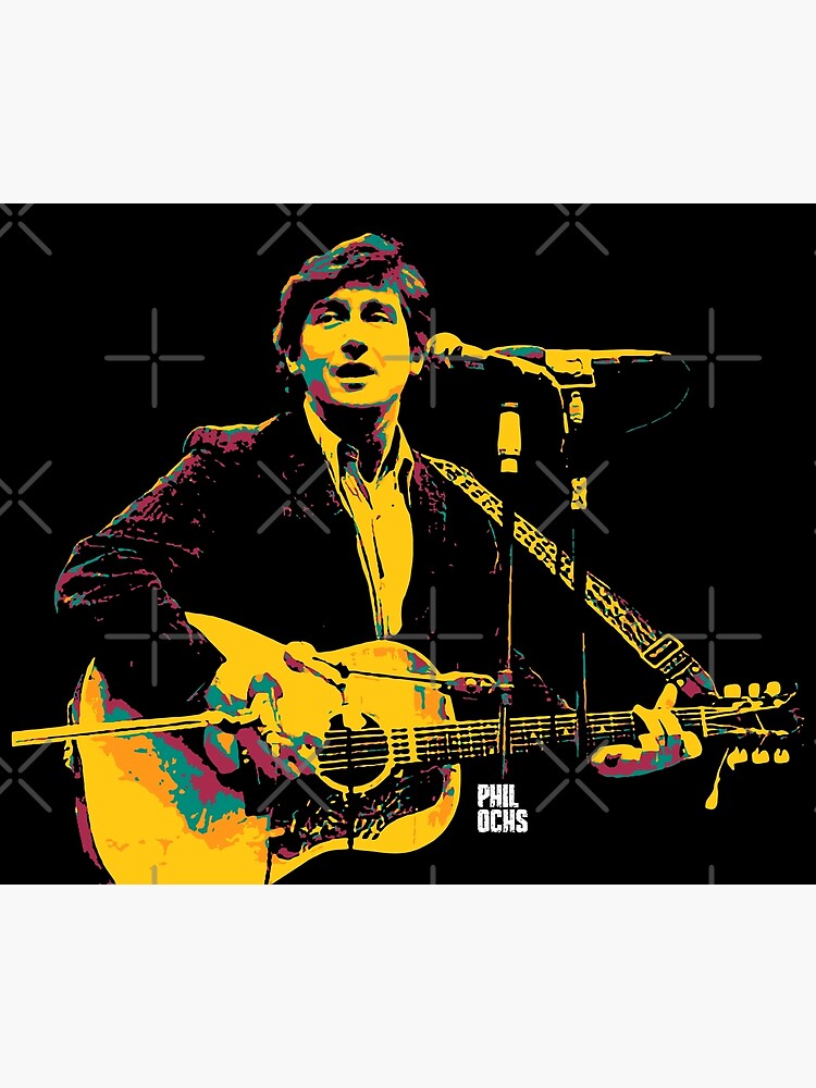 "Phil Ochs. Philip David Ochs. an American protest singer. sardonic ...