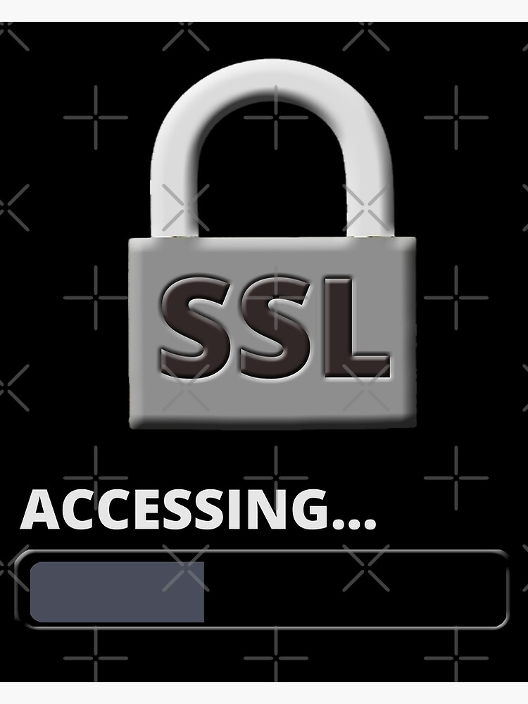 "SSL (Secure Sockets Layer) Hacking - graphic design by Tatzki" Poster ...