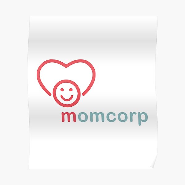 "Momcorp" Poster for Sale by comicbookdude | Redbubble
