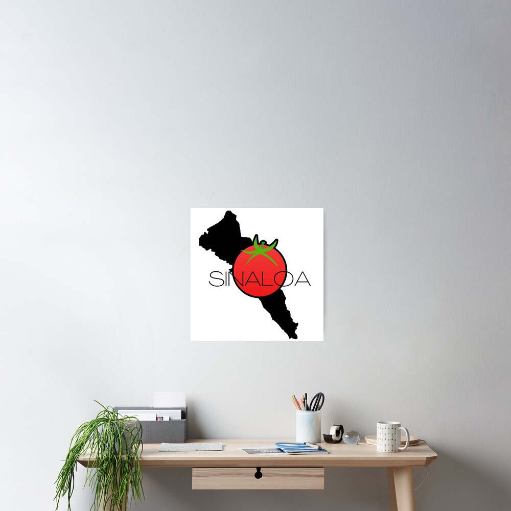 "SINALOA LOGO/ ESTADO/ EMBLEM" Poster for Sale by RinconMerch | Redbubble