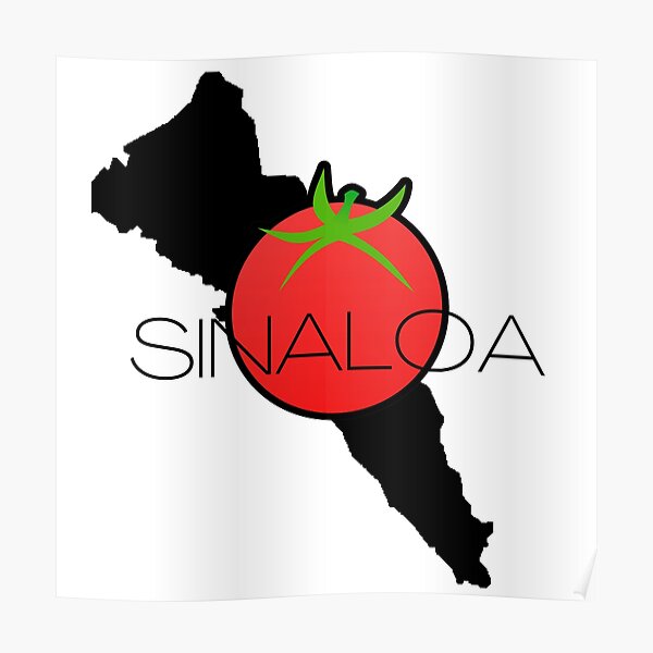 "SINALOA LOGO/ ESTADO/ EMBLEM" Poster for Sale by RinconMerch | Redbubble