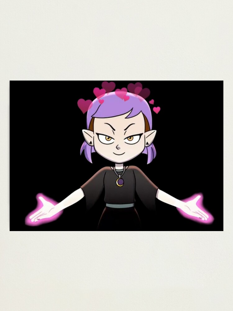 Lámina fotográfica «amity blight actualización de la temporada dos de ...