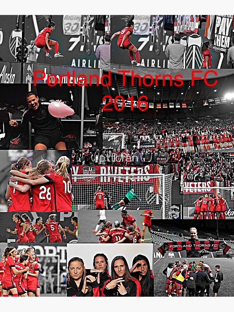 "Portland Thorns FC " Poster by ptfcfan | Redbubble