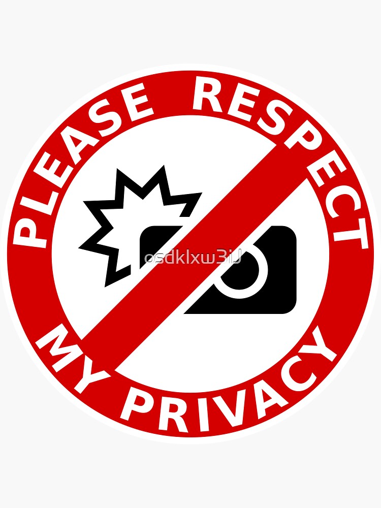 "No pictures Please" Sticker for Sale by osdklxw3iJ | Redbubble