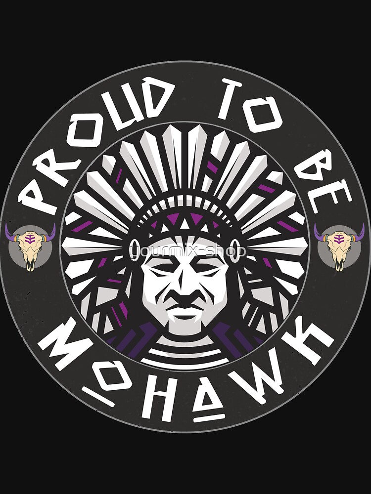 "Native American Chief Headdress Proud To Be Mohawk, Native American ...
