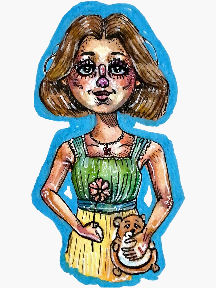 "cartoon eden" Sticker for Sale by Kyras2002 | Redbubble