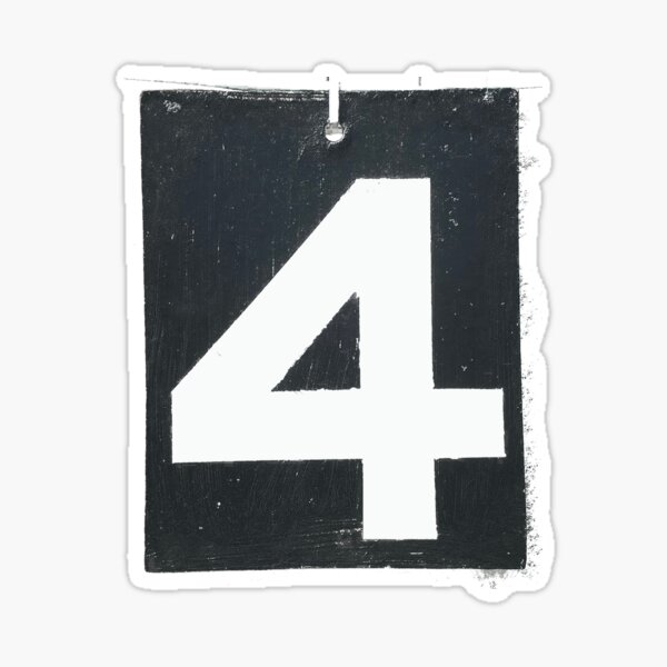 "Lane 4 4EVA Paddington Rabbits Practice" Sticker for Sale by ...