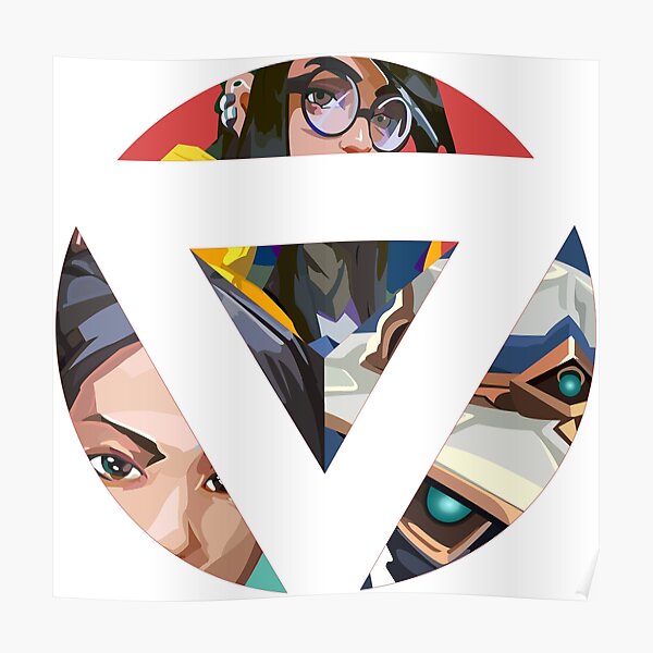 Valorant Sentinel Wall Art | Redbubble