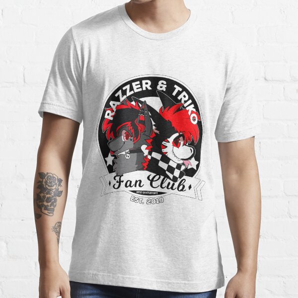 "Razzer & Triko Fan Club Merch!" T-shirt for Sale by xRazzerx ...