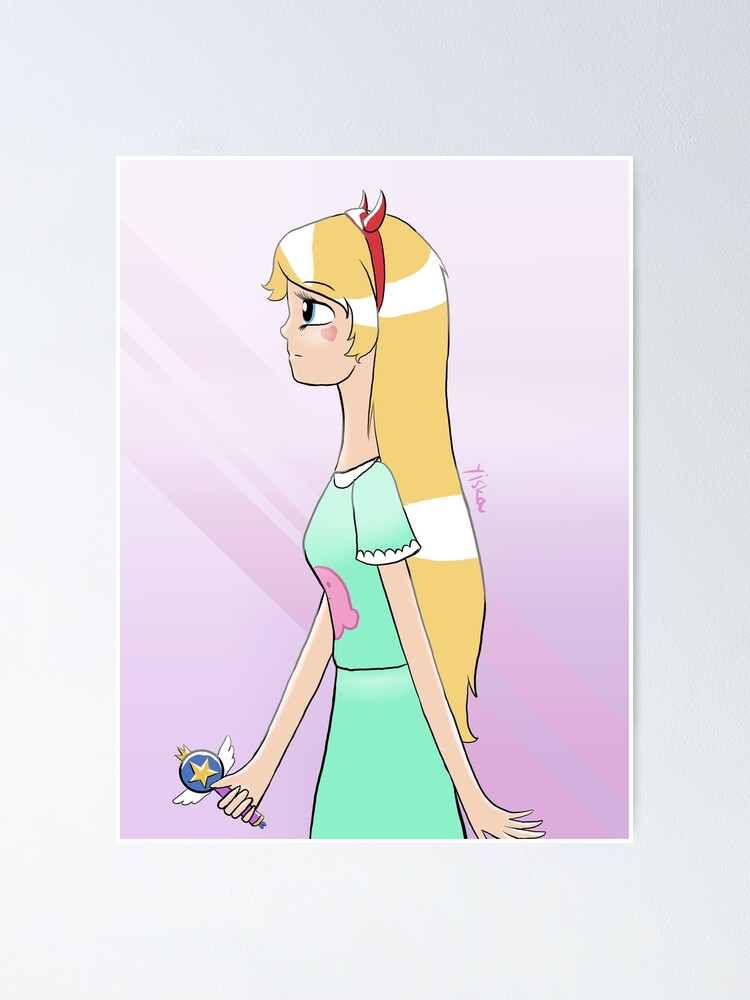 "star butterfly" Poster for Sale by magicalpirate | Redbubble