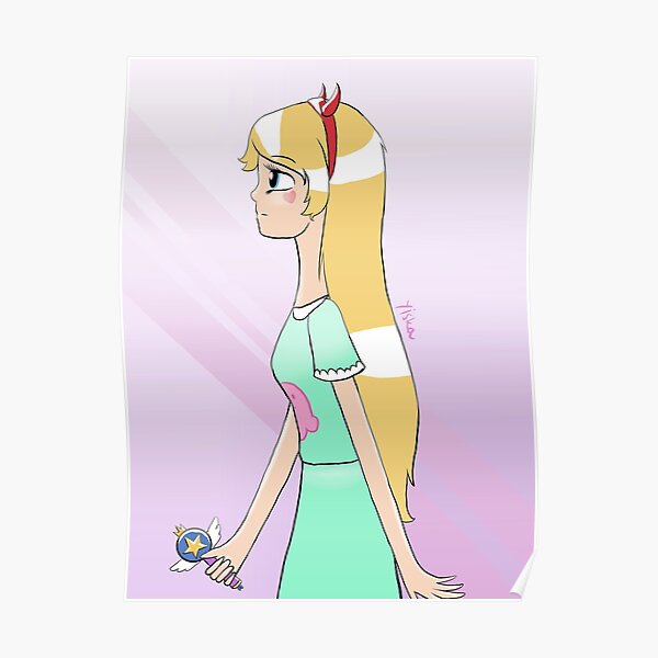 "star butterfly" Poster for Sale by magicalpirate | Redbubble
