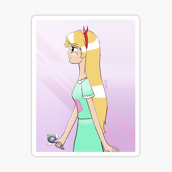 "star butterfly" Sticker for Sale by magicalpirate | Redbubble