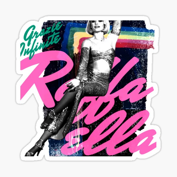 "Raffaella carra Classic" Sticker for Sale by RebeccaUpton | Redbubble