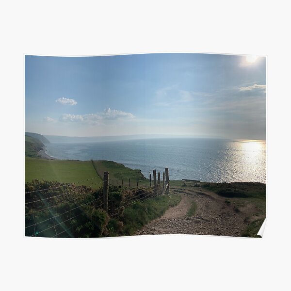 "UK North Devon! The beautiful Abbotsham Cliffs" Poster for Sale by Be ...