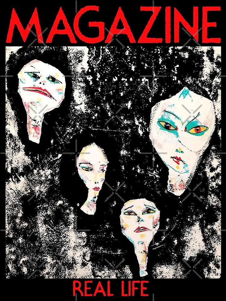 "Magazine - Real Life" Poster for Sale by BristolHummm | Redbubble
