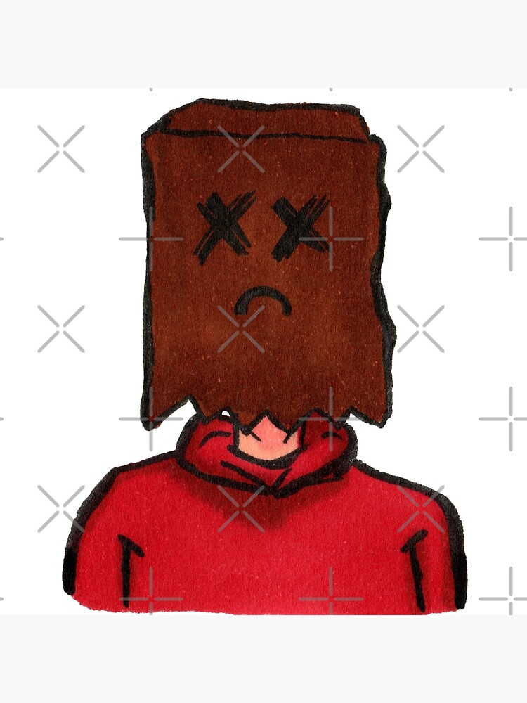 "Sad Introvert" Poster for Sale by -Senaar- | Redbubble