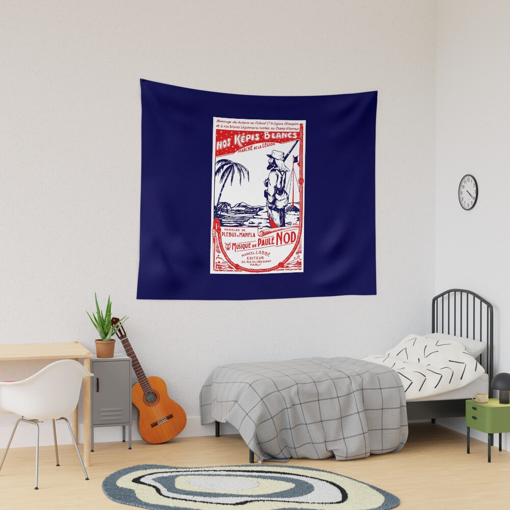 "French Foreign Legion Poster" Poster for Sale by sirglennbo | Redbubble