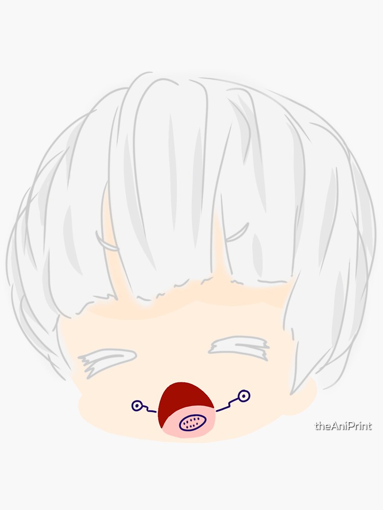 "Inumaki Toge senpai" Sticker for Sale by theAniPrint | Redbubble