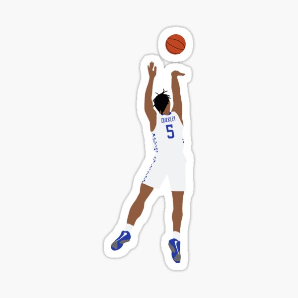 "Immanuel Quickley - Kentucky" Sticker for Sale by cmills005 | Redbubble