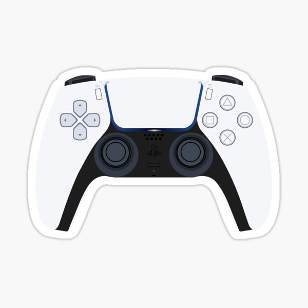 Playstation 5 Controller Stickers | Redbubble