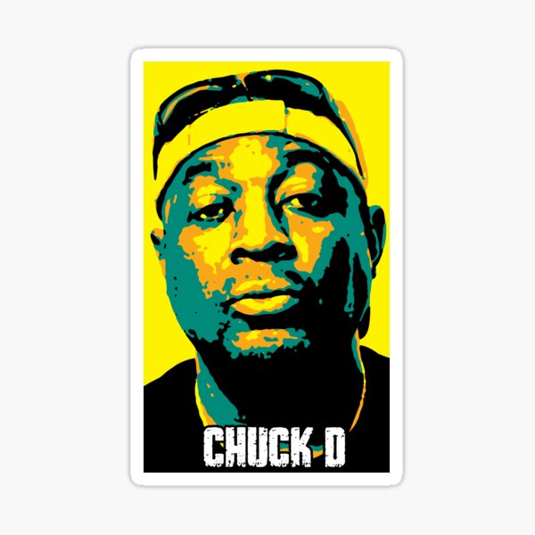"Chuck D. Carlton Douglas Ridenhour. an American rapper, author, and ...
