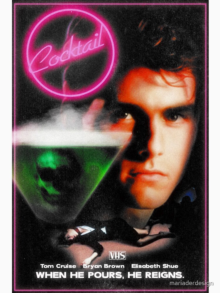 Cocktail 1988 Poster Cocktail 1988 | TikTok