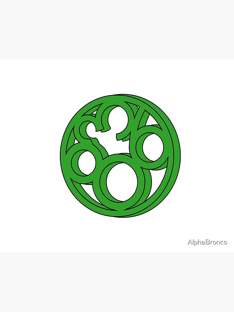 "Project: 863 (Green-3D)" Poster for Sale by AlphaBronco | Redbubble