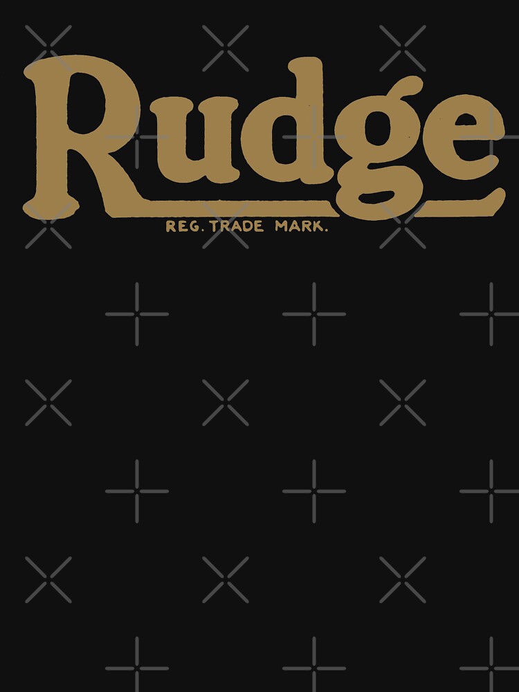 "Rudge Whitworth Logo in Gold" T-shirt by Vectornauts | Redbubble