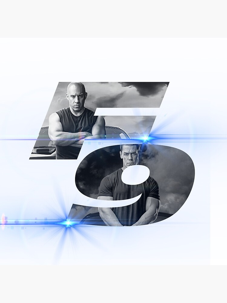 "Fast and Furious 9 Logo" Photographic Print by Batarland | Redbubble