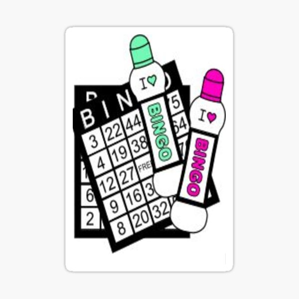 Clipart Bingo Dauber