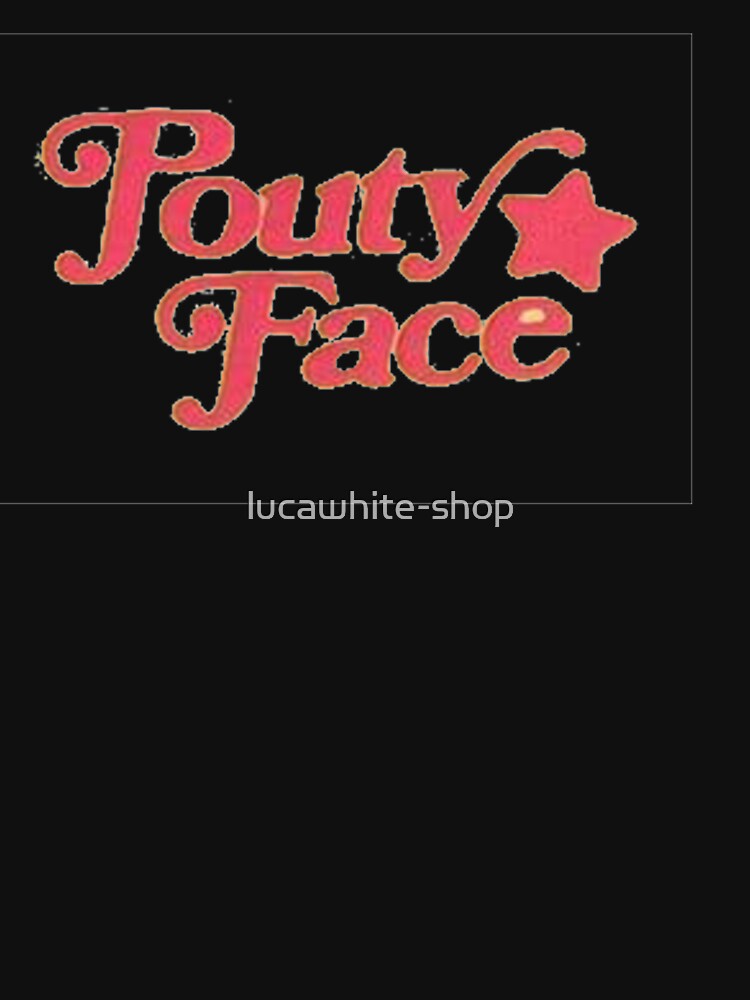 "Addison Rae - Pouty Face" Active T-Shirt by lucawhite-shop | Redbubble