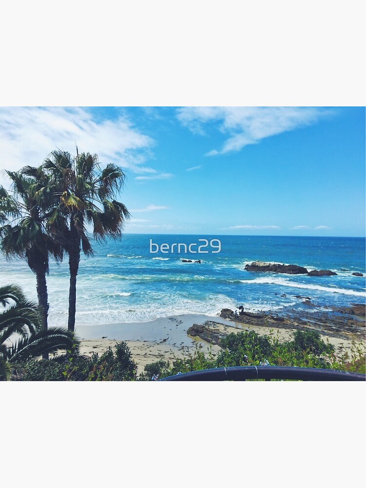 "Laguna Beach" Sticker for Sale by bernc29 | Redbubble