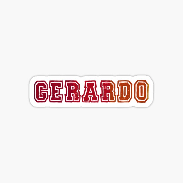 Gerardo Gifts & Merchandise for Sale | Redbubble