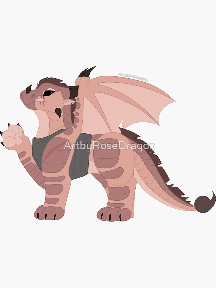 "WOF Burn" Sticker for Sale by ArtbyRoseDragon | Redbubble