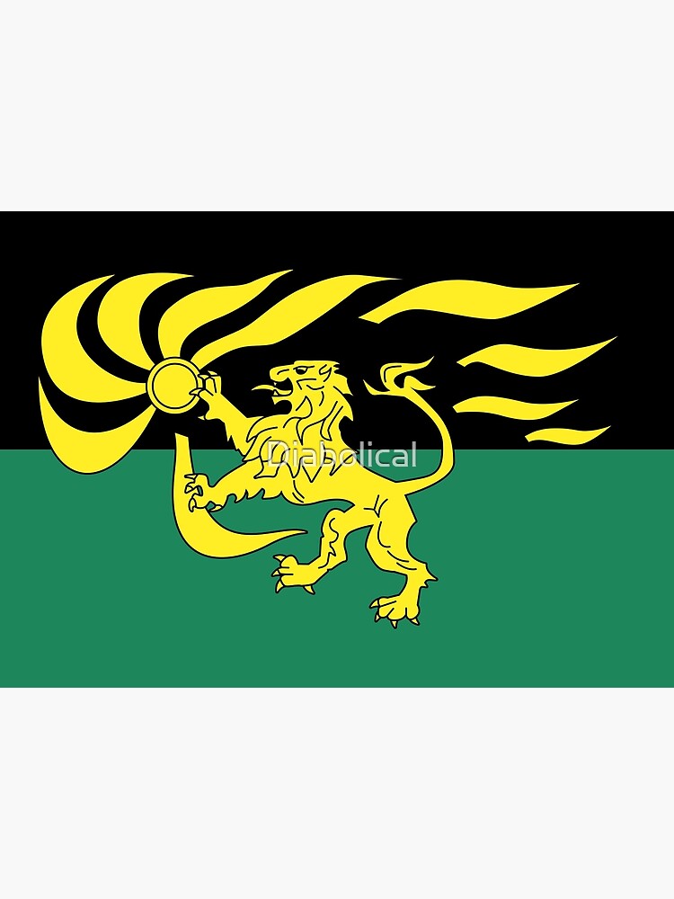 "Zamunda flag" Poster by Diabolical | Redbubble