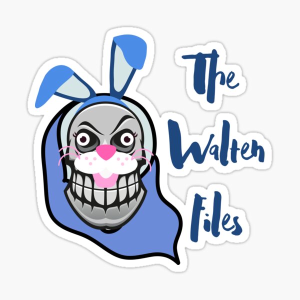 "Walten Files" Sticker for Sale by idesignbyJiras | Redbubble