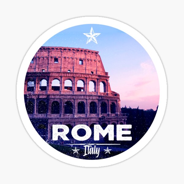 "Colosseum Rome, Italy" Sticker for Sale by feether-store | Redbubble