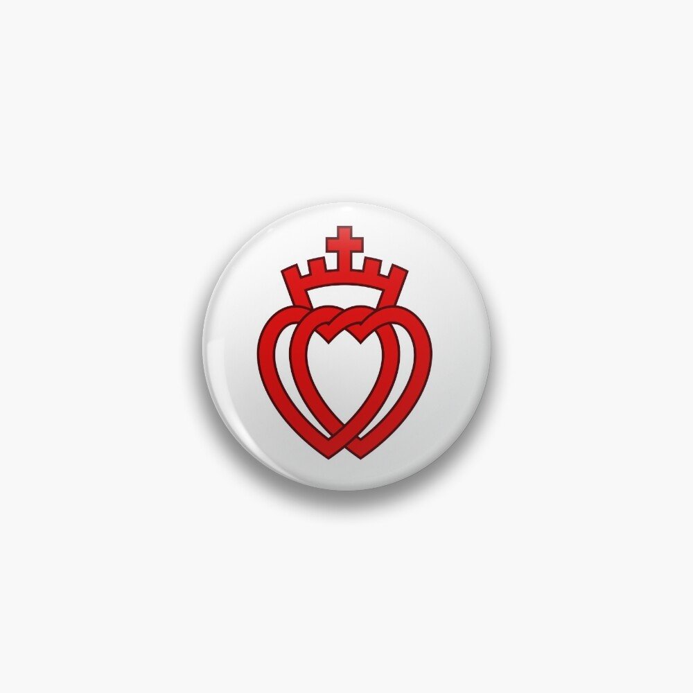 "SSPX Catholic Traditional Vendee Coat of Arms / Shield" Sticker for ...