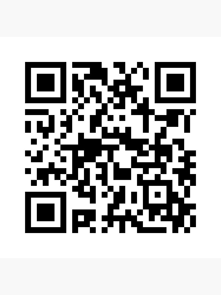 "Troll Song QR Code" Sticker for Sale by ohydeshop | Redbubble