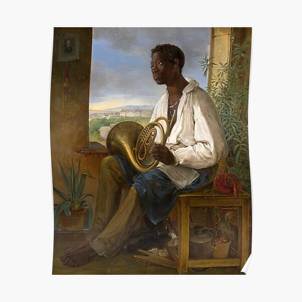 "Portrait of Emmanuel Rio - Albert Schindler" Poster for Sale by GPam ...