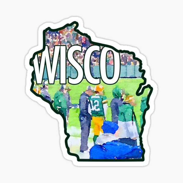 "Wisco" Sticker for Sale by jessehamble | Redbubble