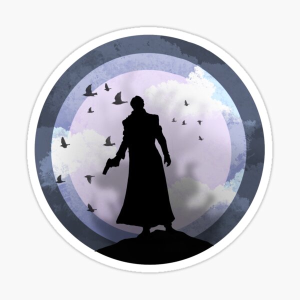 " Percy from Vox Machina - Critical Role" Sticker for Sale by MickTilio ...