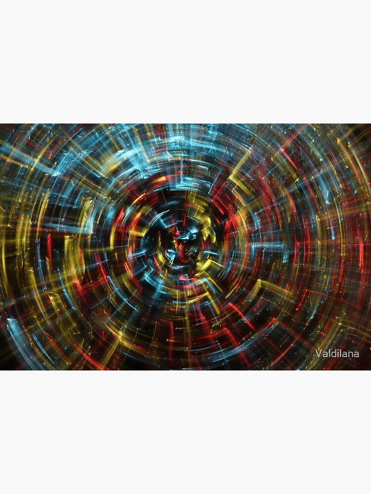 "Spherical 3d color wheel graphical design" Poster by Valdilana | Redbubble