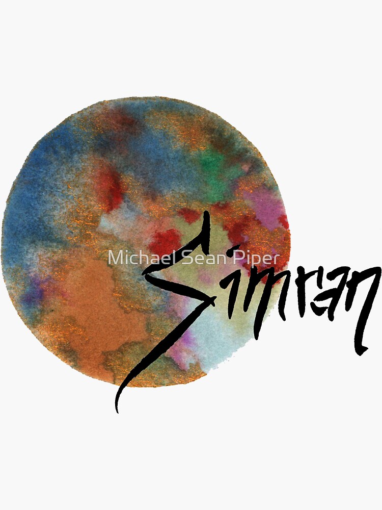 "Simran" Sticker for Sale by PipeDog | Redbubble