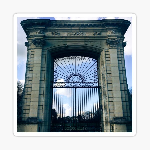 "Noble Gate" Sticker for Sale by raeflower360 | Redbubble