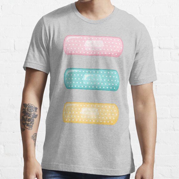 "Pastel Plasters Pattern" T-shirt for Sale by XOOXOO | Redbubble ...