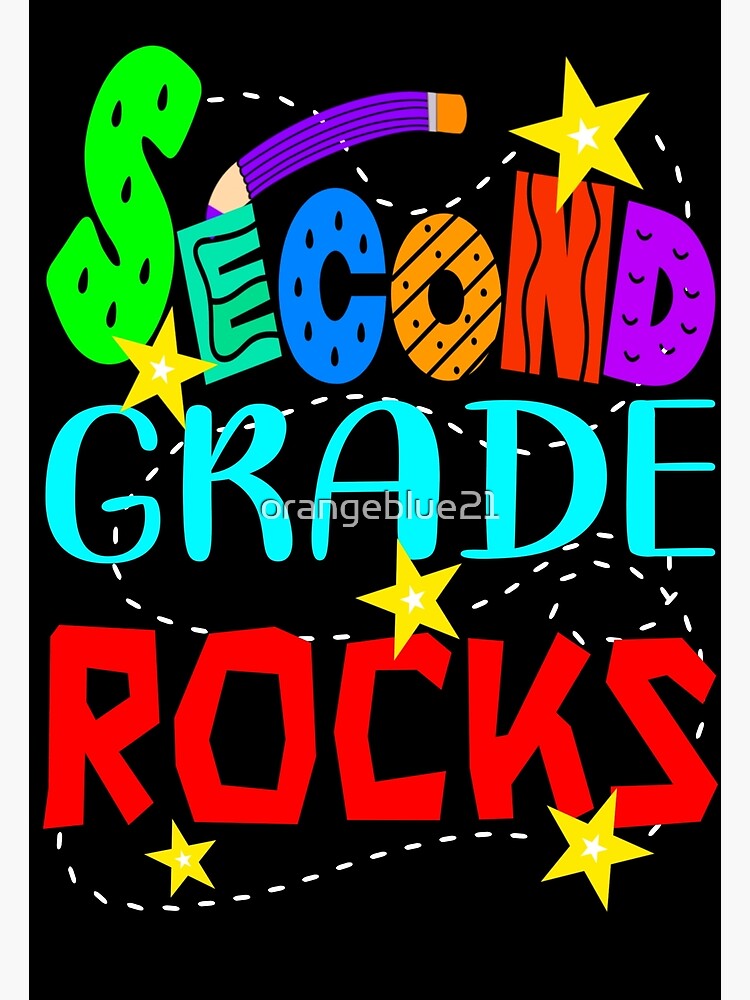 Póster «Rocas de segundo grado, equipo de segundo grado, graduación de ...