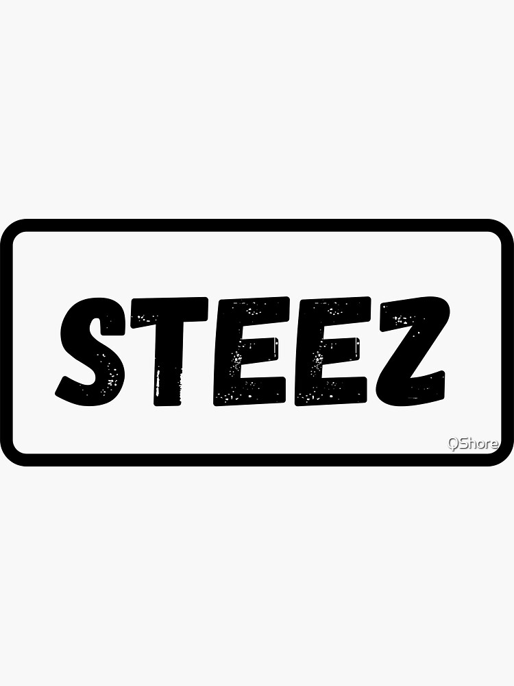 "Steez | Steeze, Mountainbike, Skate, Bmx" Sticker for Sale by ...