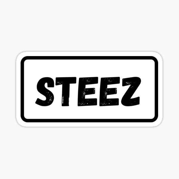 "Steez | Steeze, Mountainbike, Skate, Bmx" Sticker for Sale by ...